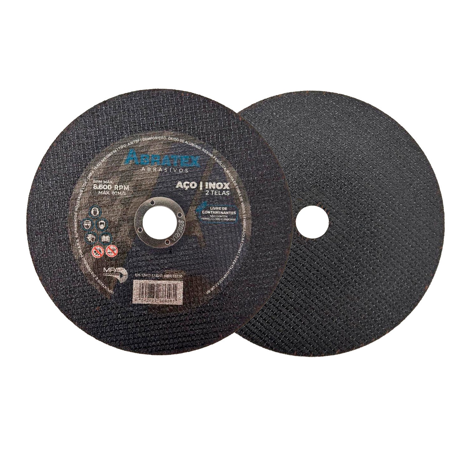 Disco de Corte Abratex Premium 115mm 1,2mm A467BF